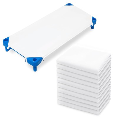 2... | Cot Sheets For Standard Size 10 Pack Cots