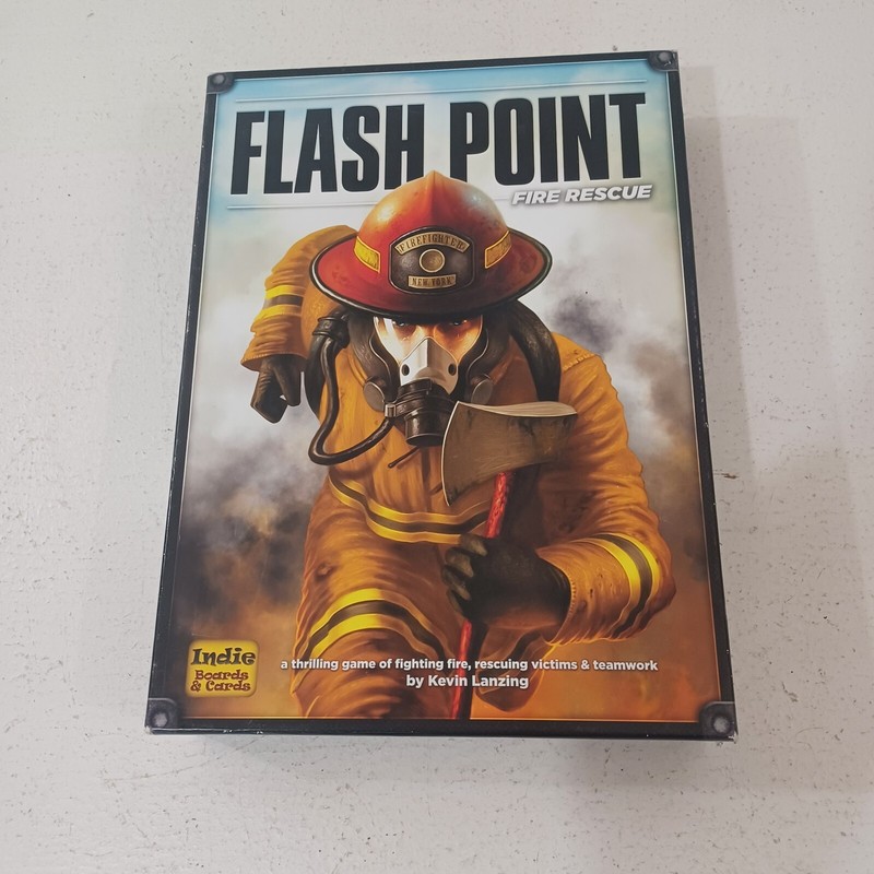 Flash Point: Fire Rescue (2011) Board Game – Board Game Guys