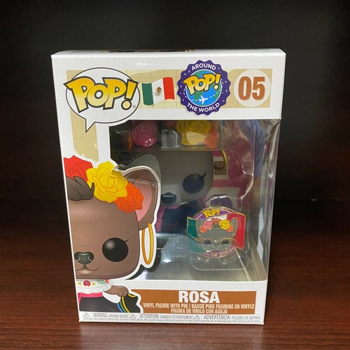 Around the World Funko Pop! Vinyl Checklist - Find All The Funko ...