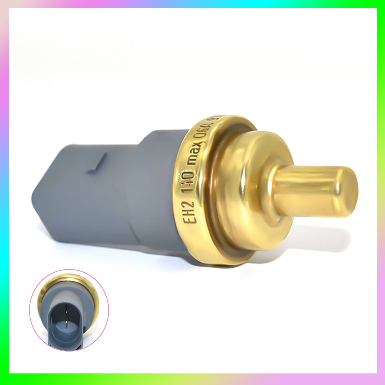 Fuel Pressure Sensor Golf Sensors A-Premium Fuel Injection Pressure Sensor