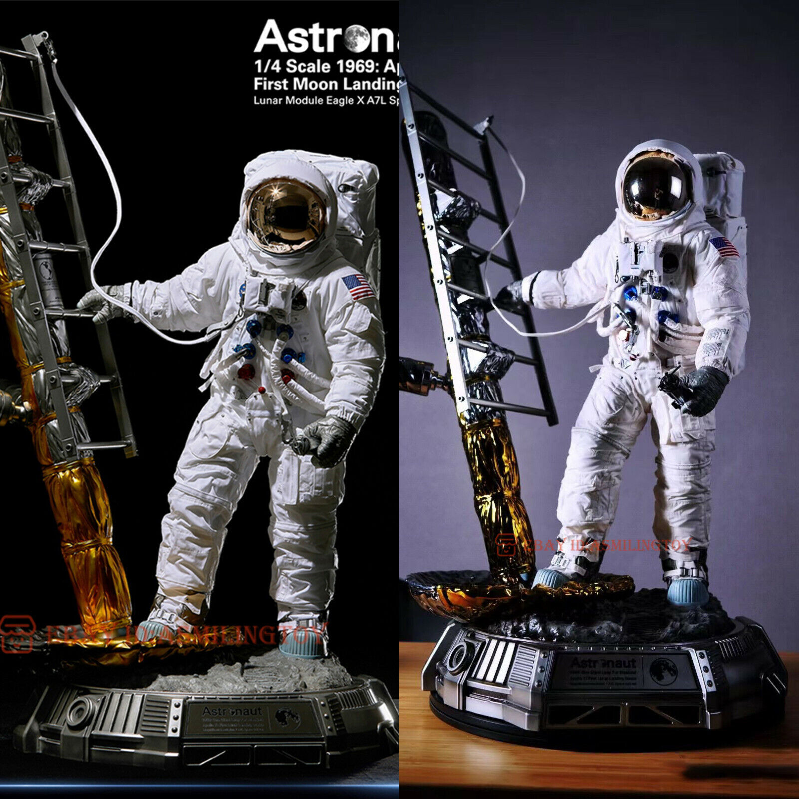 1/4 BLITZWAY Apollo 11 Astronaut 1st Moon Landing Spaceman 1/4 BLITZWAY Apollo 11 Astronaut 1st Moon Landing Spaceman