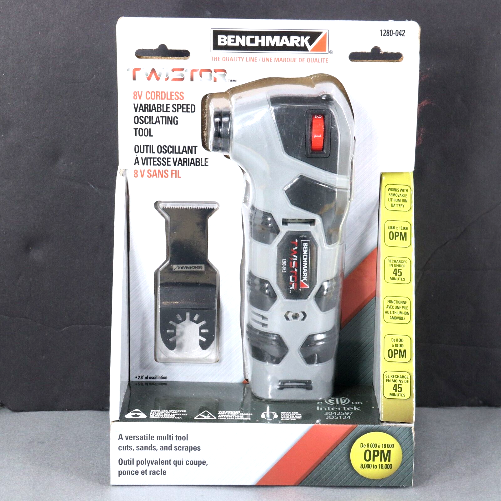 Benchmark twistor cordless screwdriver store