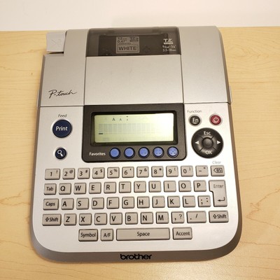Label Makers - Brother P-Touch Pt-1830 Labeler