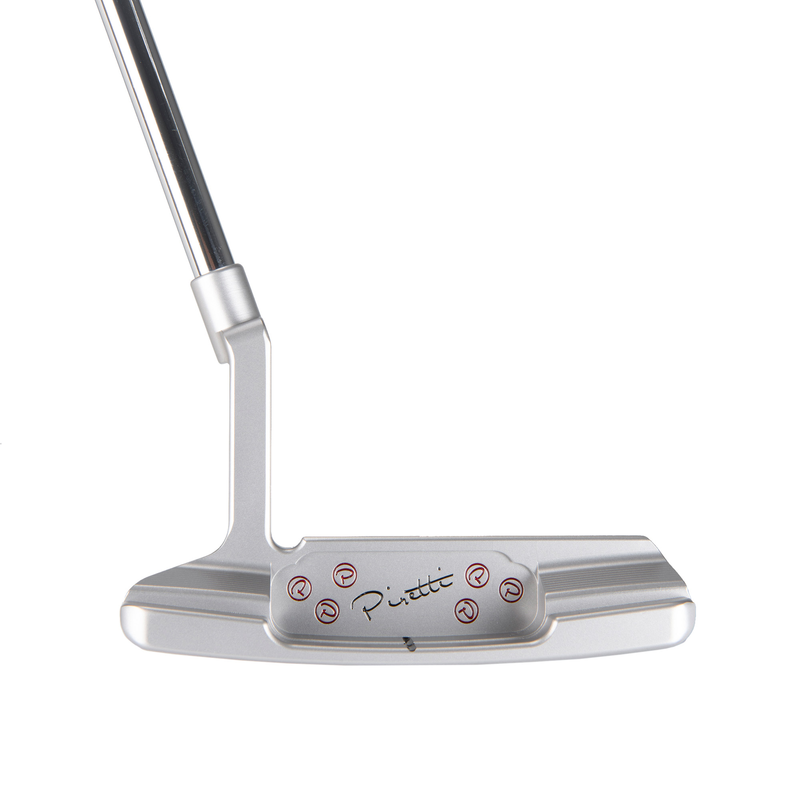 GOLF BLADE PUTTER PIRETTI PREMIER SERIES CORTINO 2 RIGHT HANDED TOURING ...