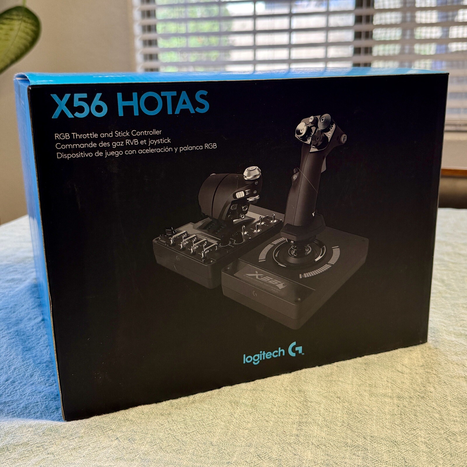 Logitech X56 HOTAS Joystick and Throttle - Excellent Condition - Free | Pricetronic
