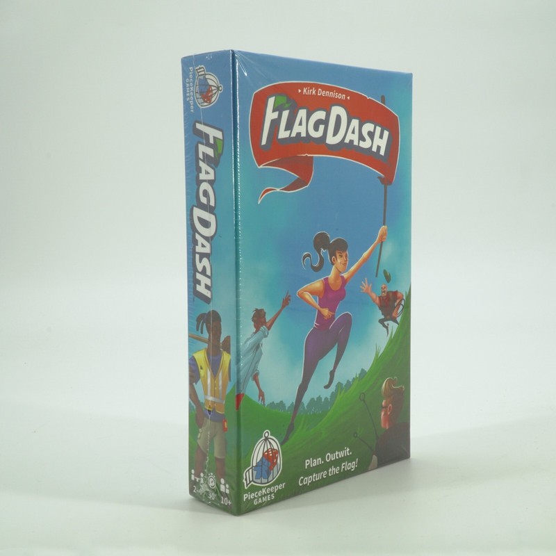 Flag Dash (2016) Board Game – Board Game Guys