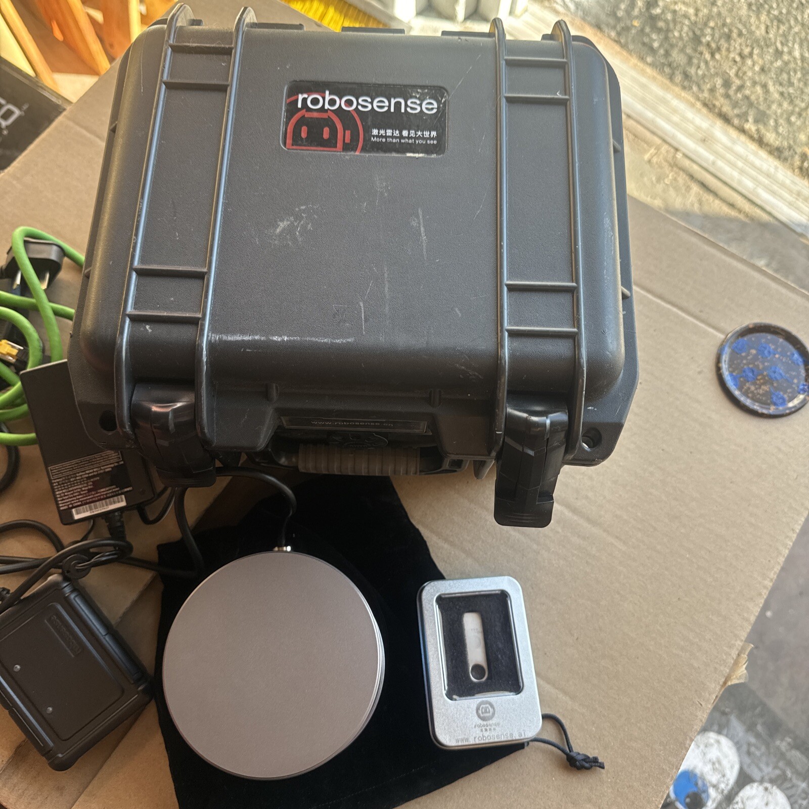 日本代購代標第一品牌【樂淘letao】－Robosense RS-LiDAR-16 Advanced 3D LiDAR Sensor and ...