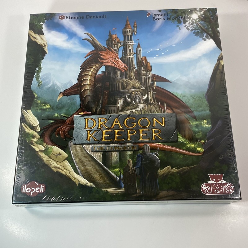 Dragon Keeper: The Dungeon (2016) Board Game – Board Game Guys