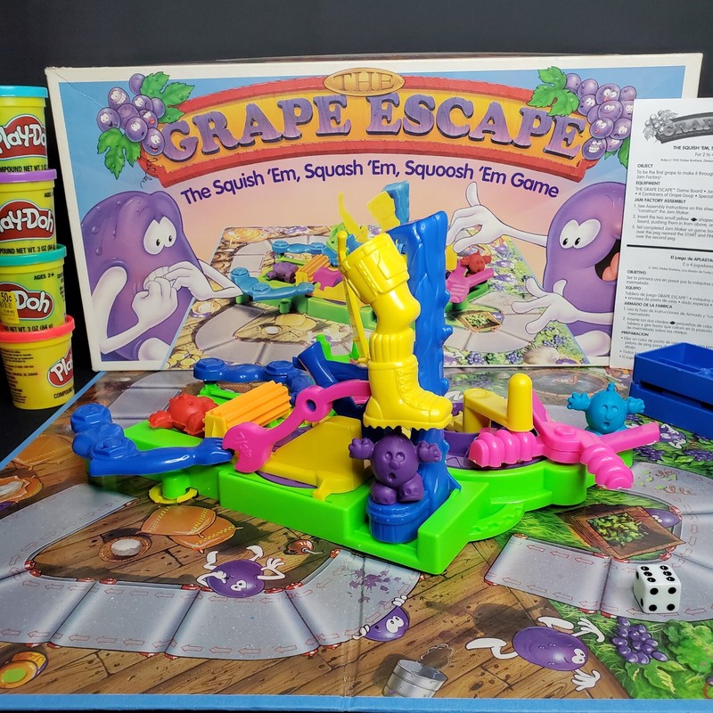 The Grape Game (2007) – Board Game Guys