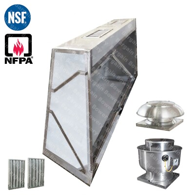 Hood Systems, Fire Suppression - Captive Aire Exhaust