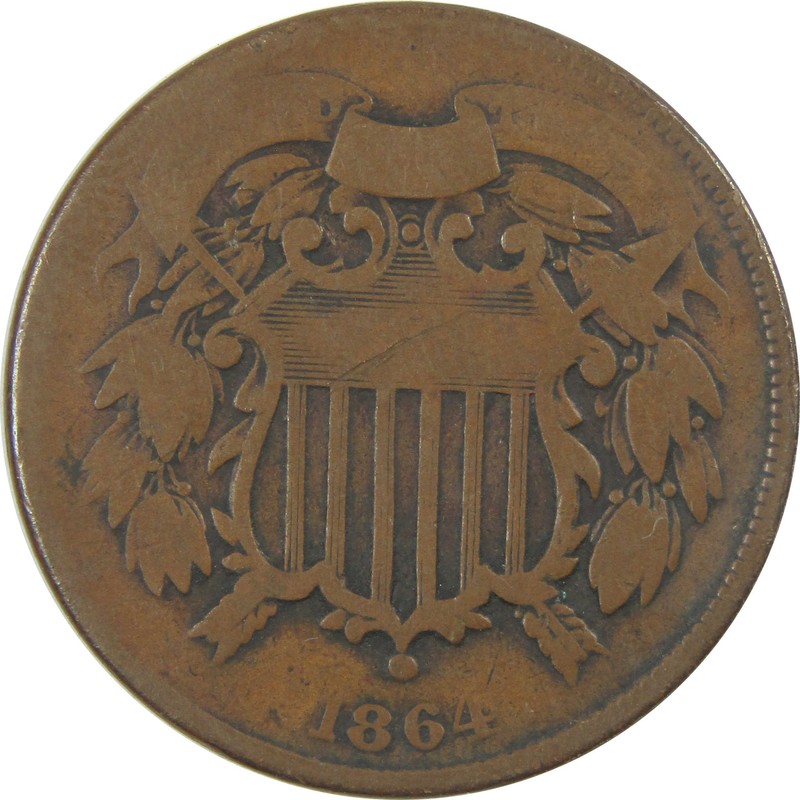 1864 Two Cents Coin: Unveiling Its Historical Significance and Value ...