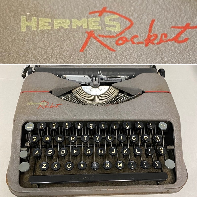 1971 Hermes Baby on the Typewriter Database