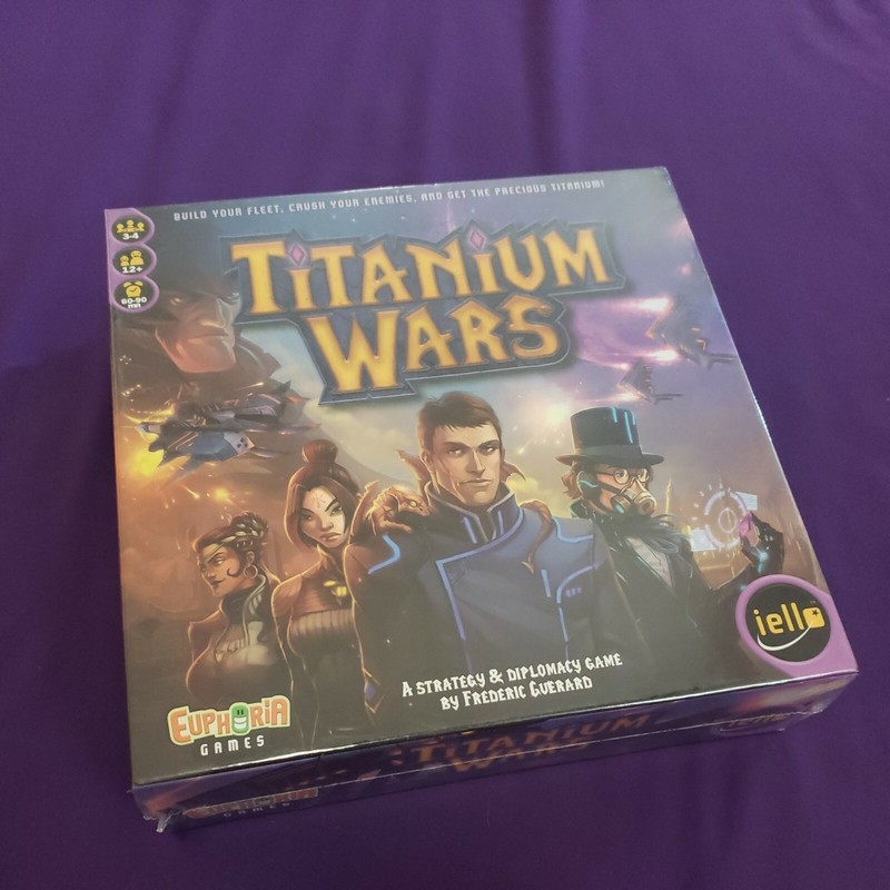 Titanium Wars (2013) Board Game – Board Game Guys