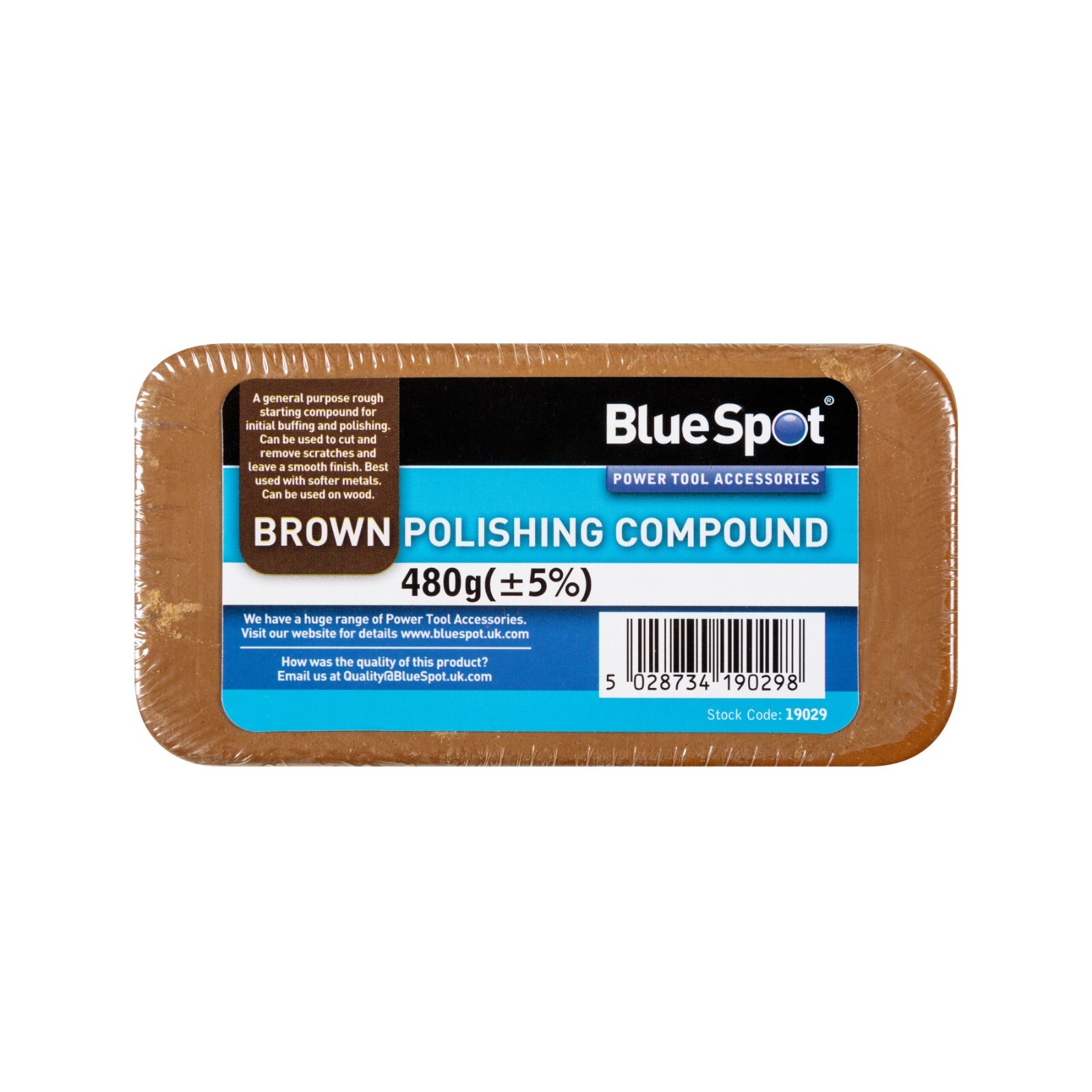 Polishing Compound - Brown - 480g