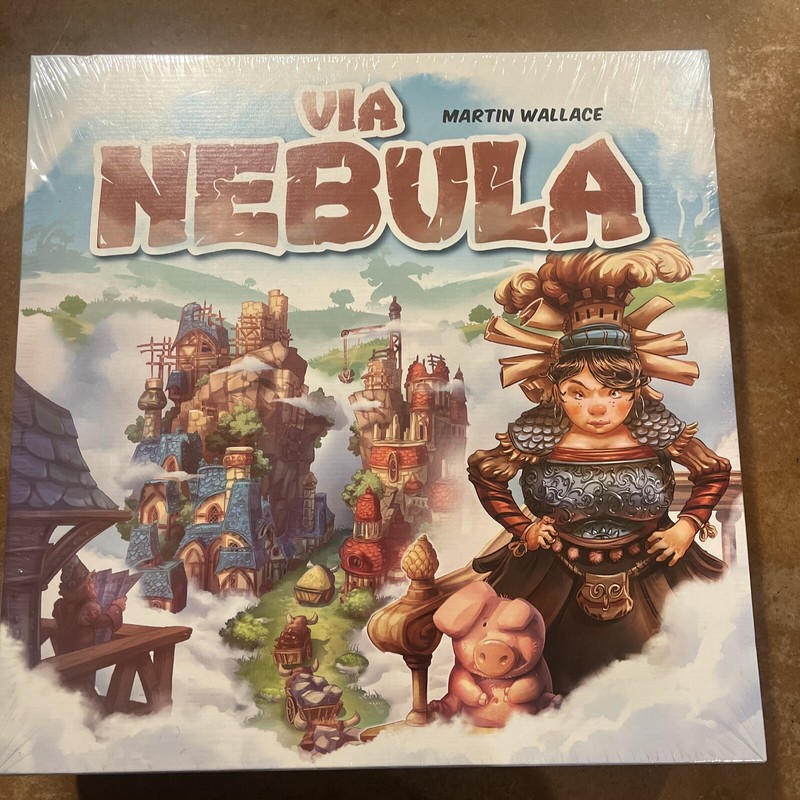 Via Nebula (2016) Board Game – Board Game Guys