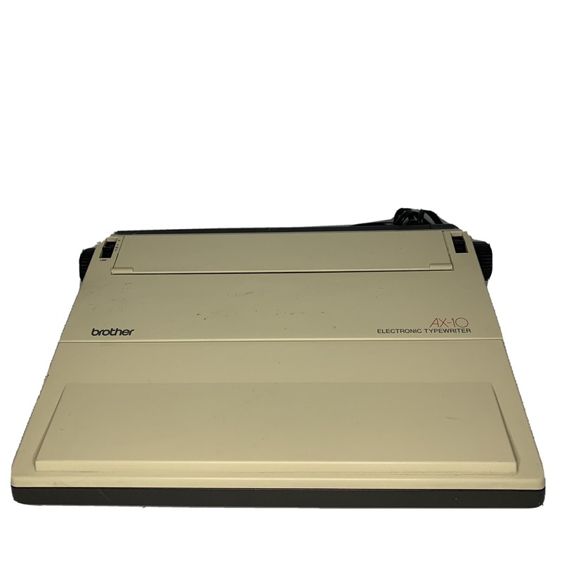 1986 Brother AX-10 on the Typewriter Database