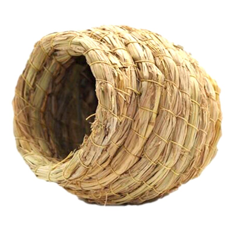 Straw Nesting Parakeet Nesting Box Interests Natural Fiber Simulation ...