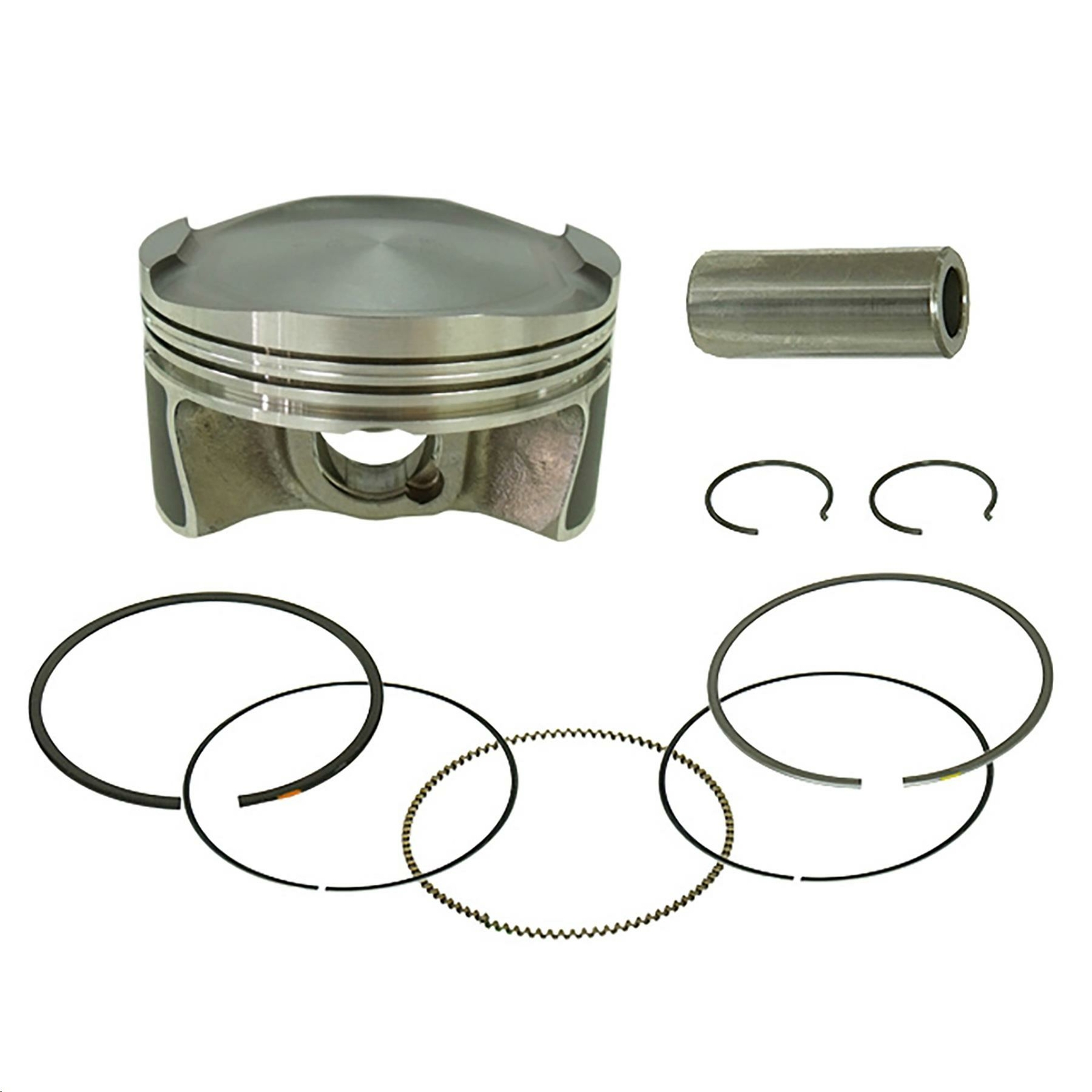 Namura Technologies - NA-80010 - Piston Kit, STD Oversied to 90.96mm ...