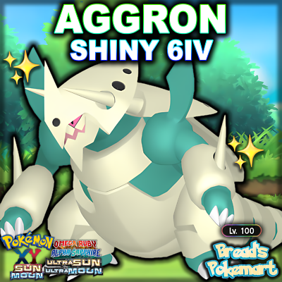 Pokemon X And Y Mega Evolution Aggron