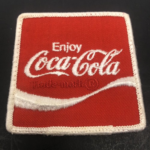 3" Coca-Cola Red Square Patch "Enjoy Coca-Cola".のeBay公認海外通販｜セカイモン