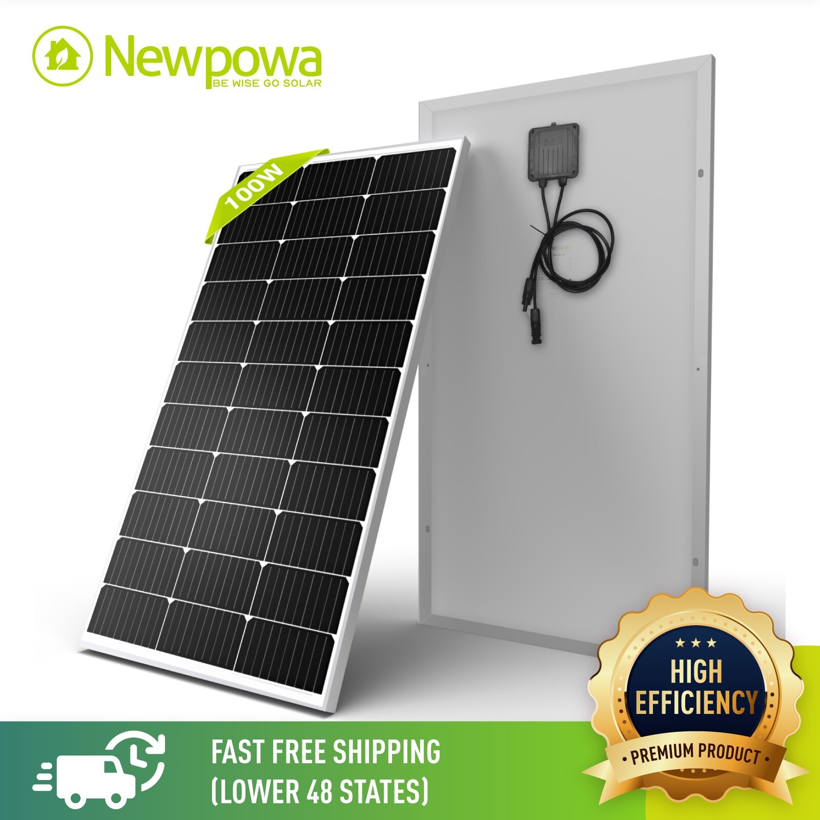 80 Watt Portable Solar Panels | solarpanelsi.com