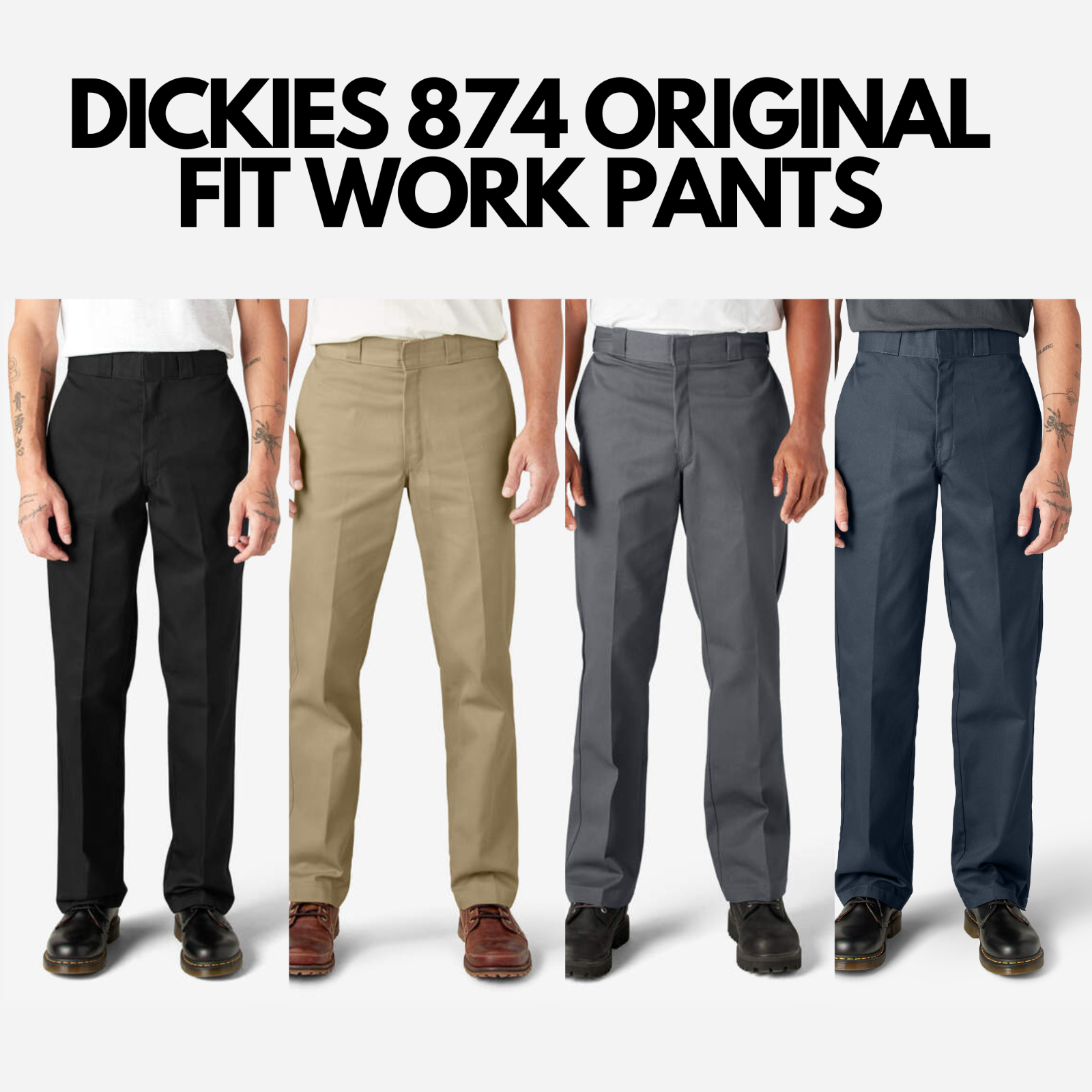 BIG SALE! New Dickies 874 Original Fit Work Pants MULTIPLE BIG SALE! New Dickies 874 Original Fit Work Pants MULTIPLE