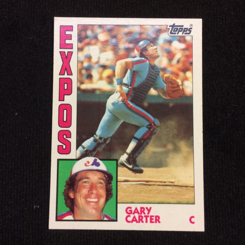 Gary Carter Baseball Cards