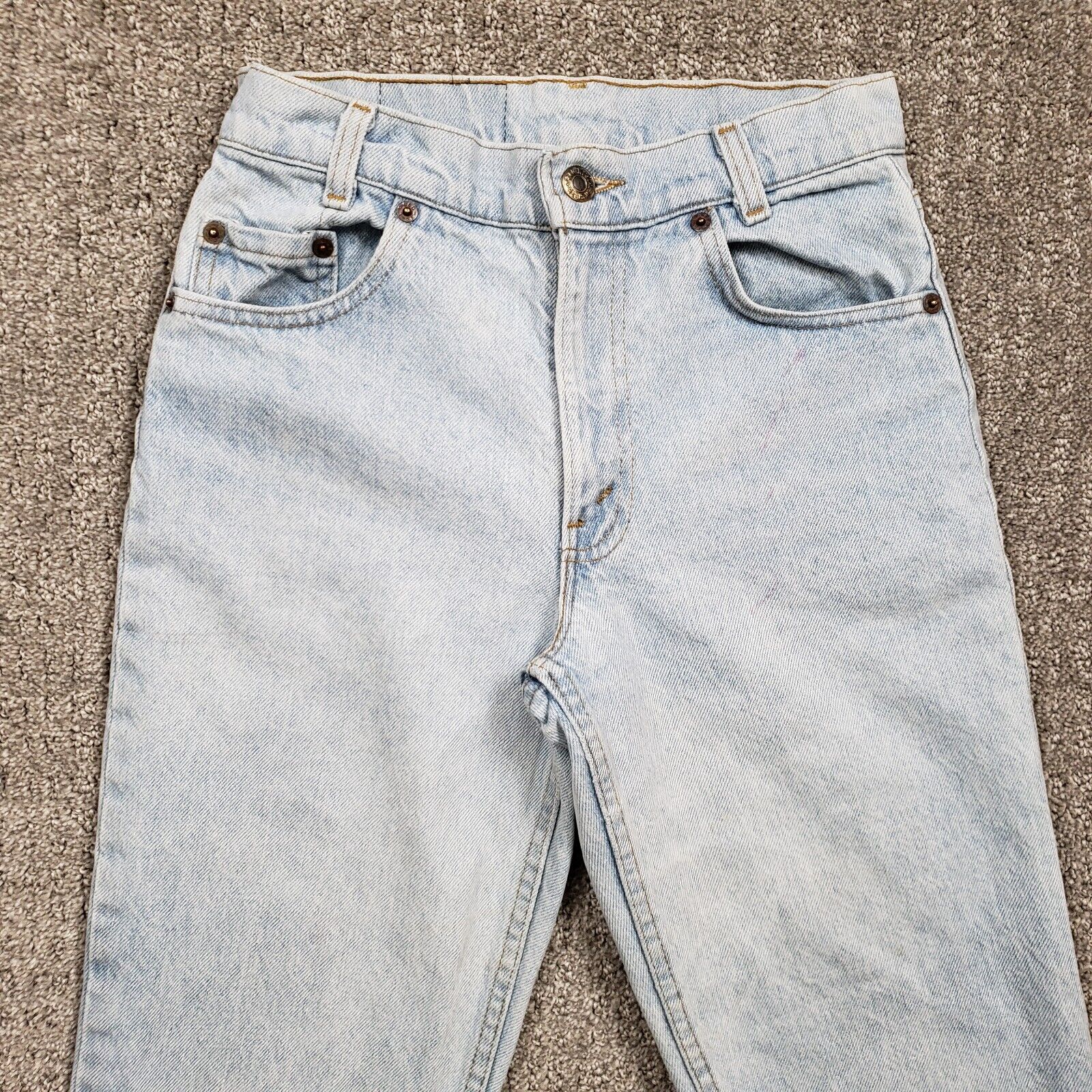 Vinatge 80s LEVIS 505 Jeans 25x28 Blue Student Made in USA Vinatge 80s LEVIS 505 Jeans 25x28 Blue Student Made in USA