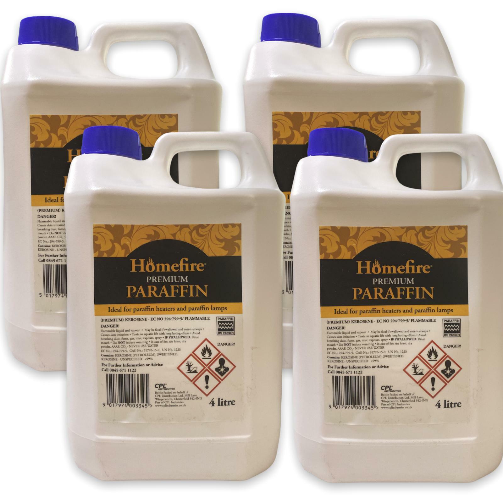 Homefire High Quality Premium Paraffin Kerosene Heater Lamp Oil Fuel 1L 16L eBay