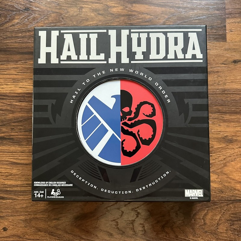 Hail Hydra (2018) Board Game – Board Game Guys