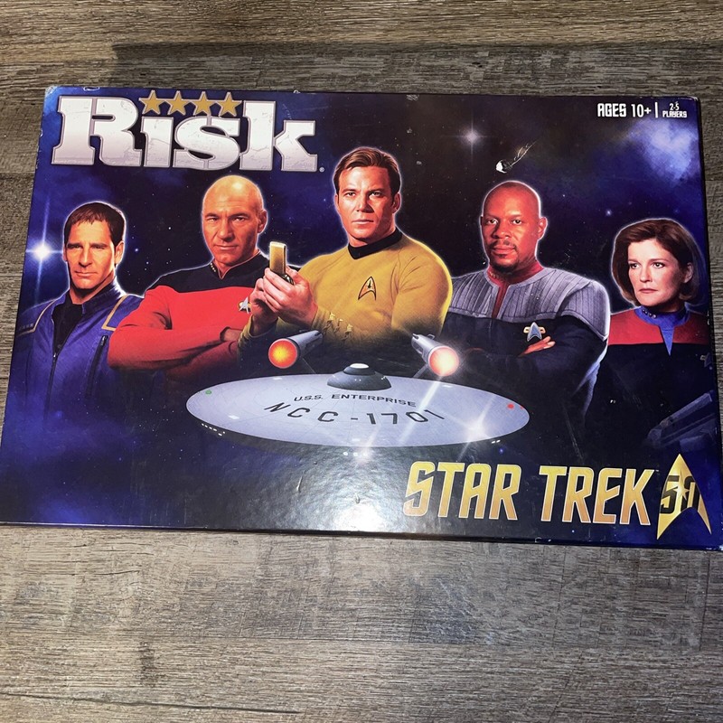 Risk: Star Trek 50th Anniversary Edition (2016) Board Game – Board Game ...