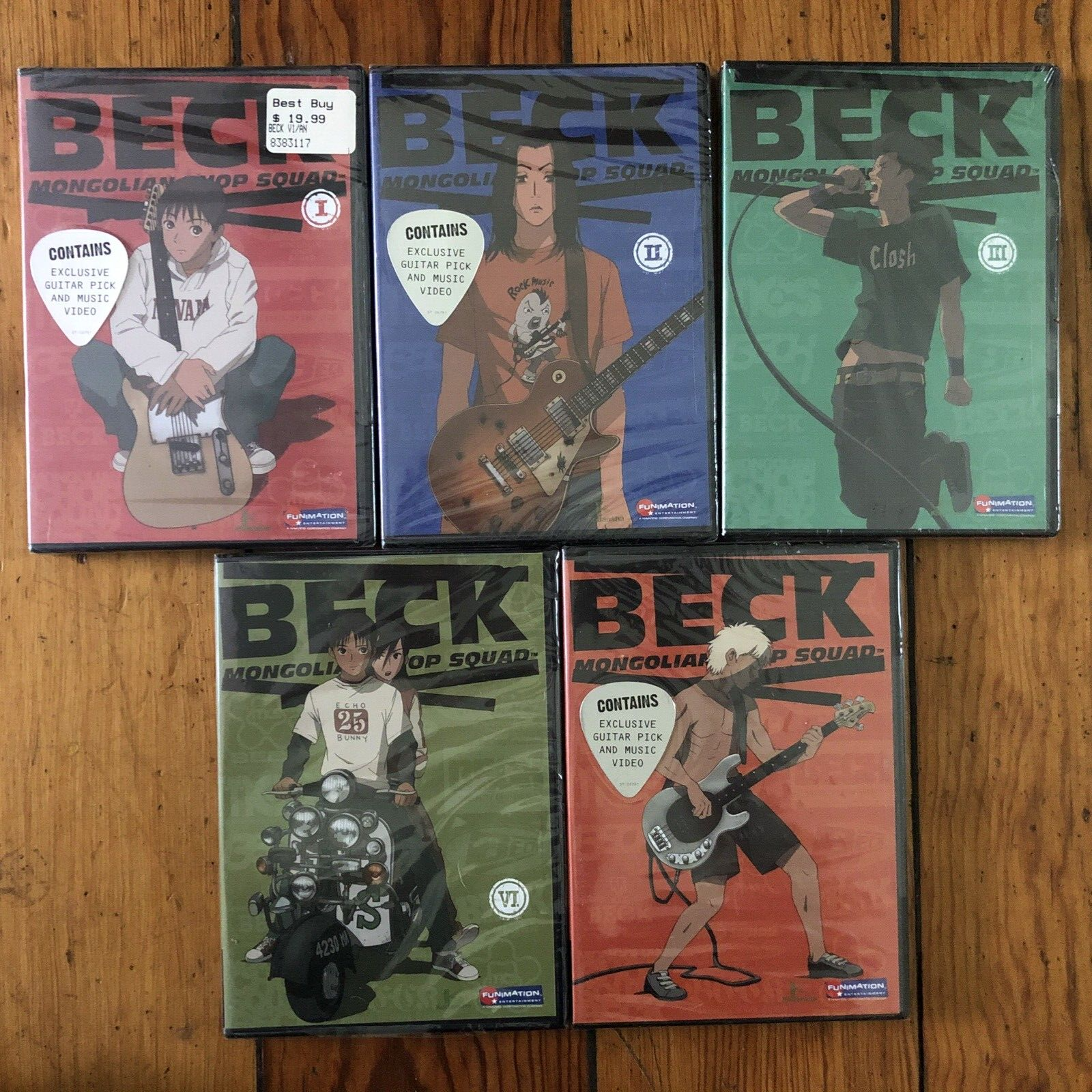 Beck Live Action Movie Dvd Sale Online | centralcountiesservices.org