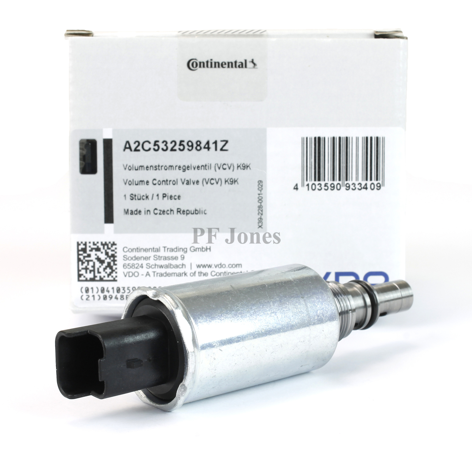 New Siemens Diesel Volume Control Valve VCV A2C53259841Z 4103590933409 ...