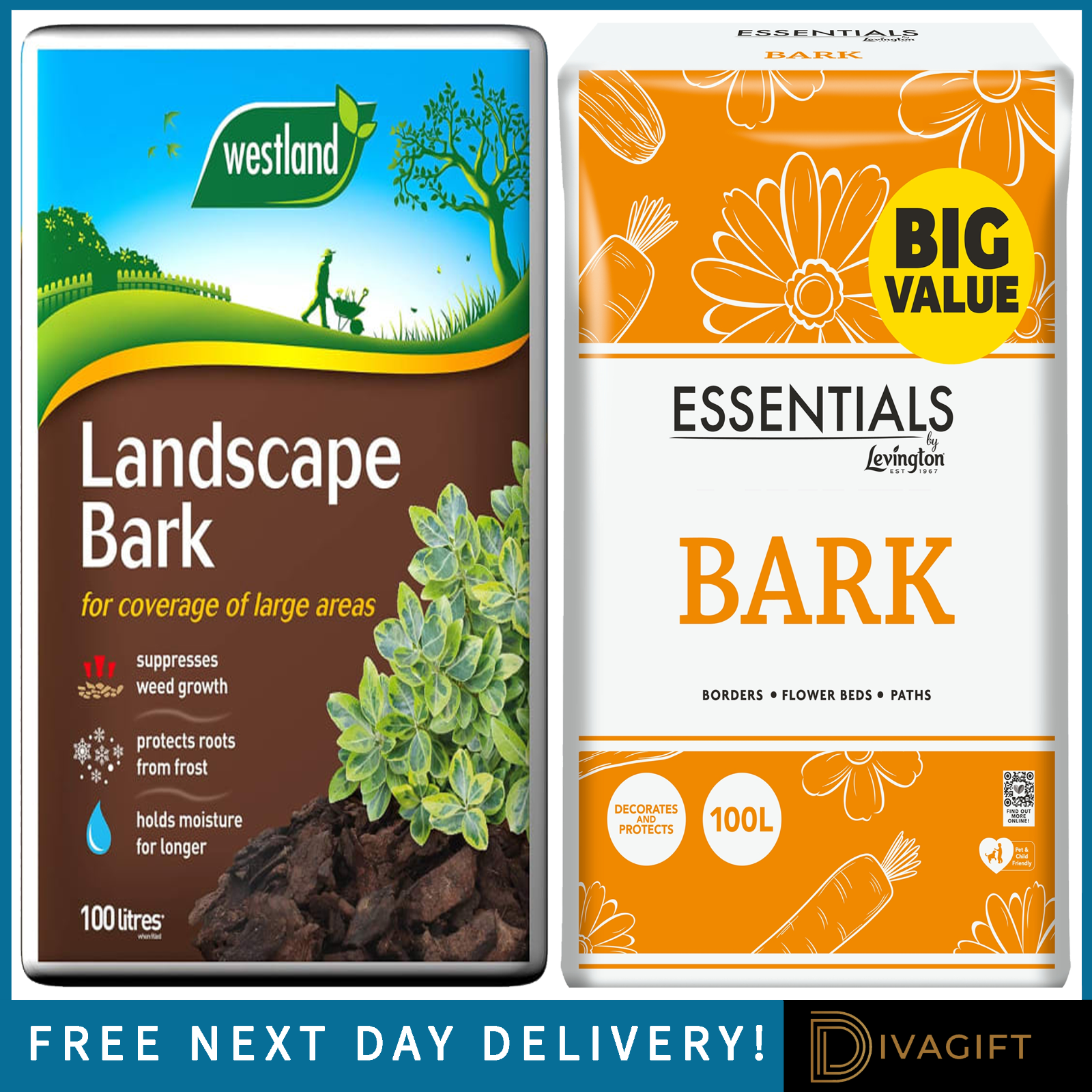 Westland landscape bark store