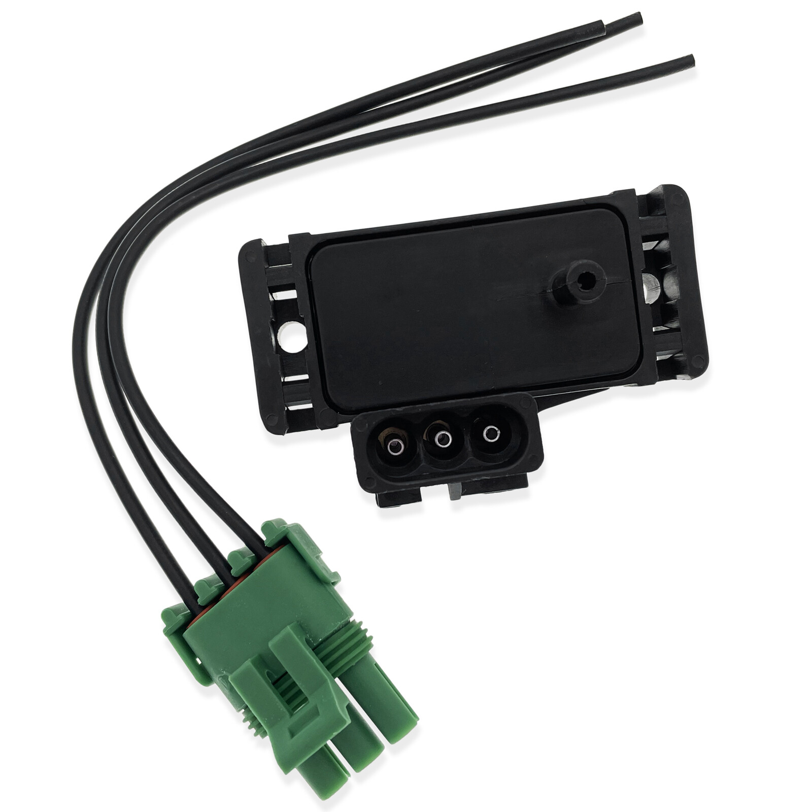 3 Bar Map Sensor Kit For GM Ford Honda Mitsubishi Acura B16 B18 B20 JDM ...