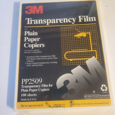 Transparency Film - Color