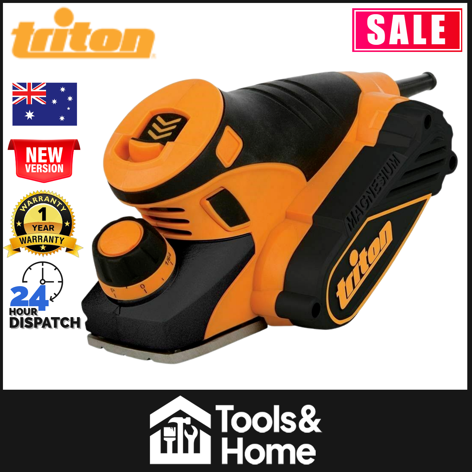 Triton Compact Palm Planer 420W 60mm TCMPL eBay