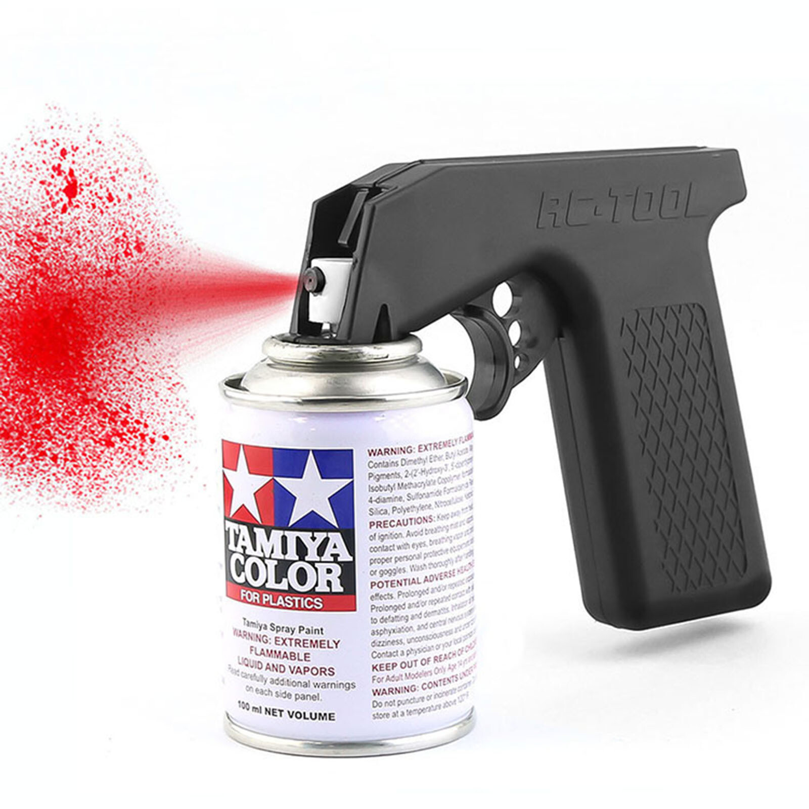 For Tamiya Plastic Model Paint Spray Gun Spray Paint Tool Spray Trigger Holder
