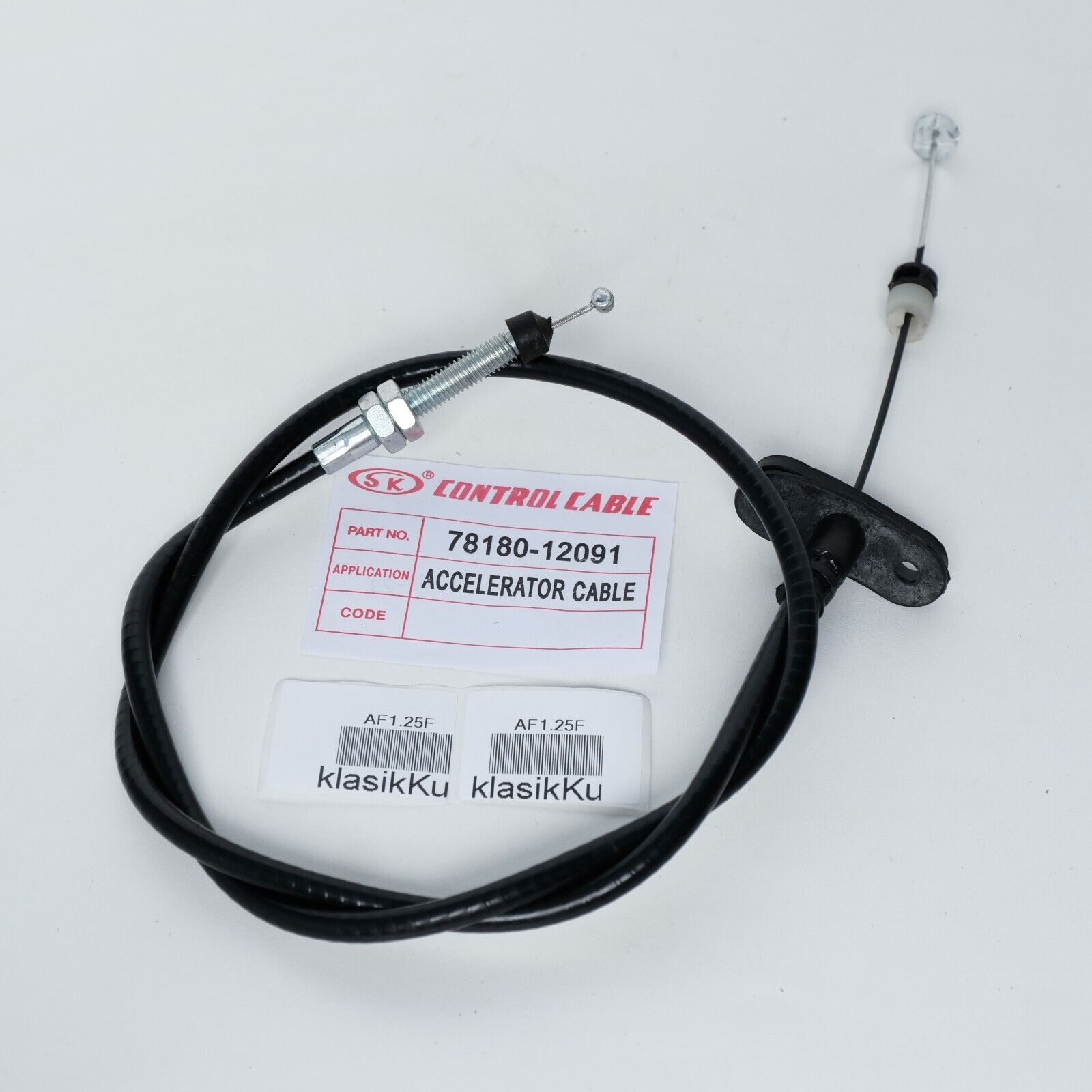 FOR TOYOTA COROLLA KE30 KE35 ACCELERATOR CABLE P/N 78180 FOR TOYOTA COROLLA KE30 KE35 ACCELERATOR CABLE P/N 78180