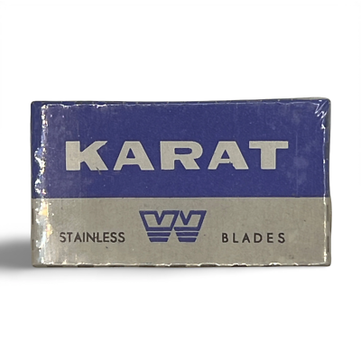 Karat Wizamet Vintage Double Edge Razor Blades (New