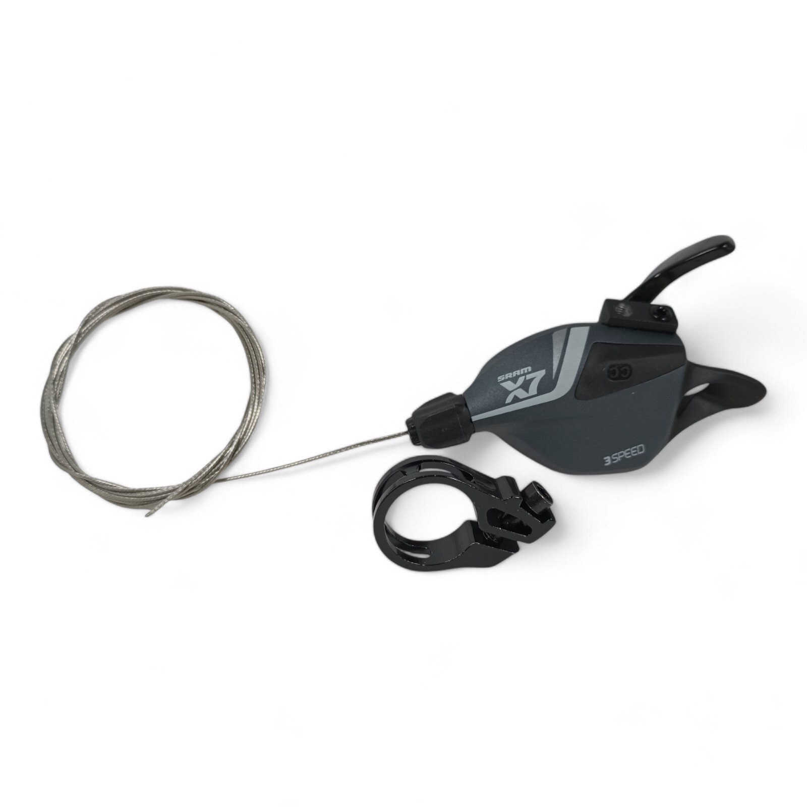 Sram X7 3 speed Left hand Shifter with clampのeBay公認海外通販｜セカイモン