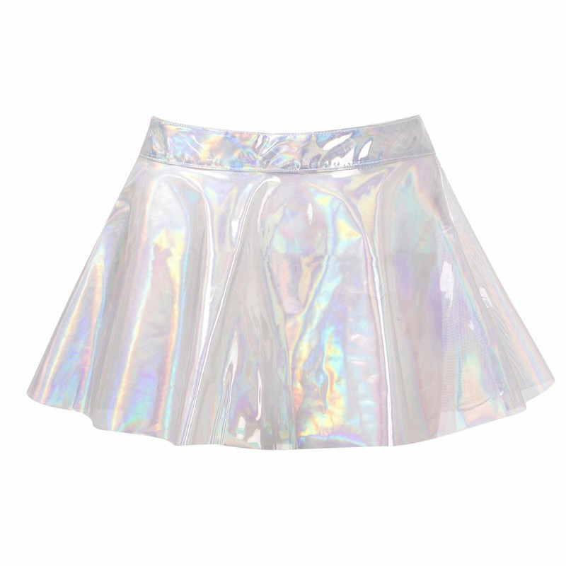 Clear Plastic Mini Skirt