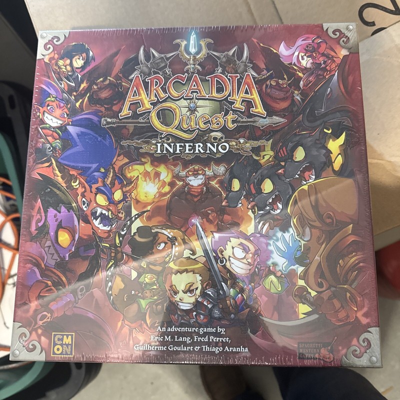 Inferno (1996) – Board Game Guys