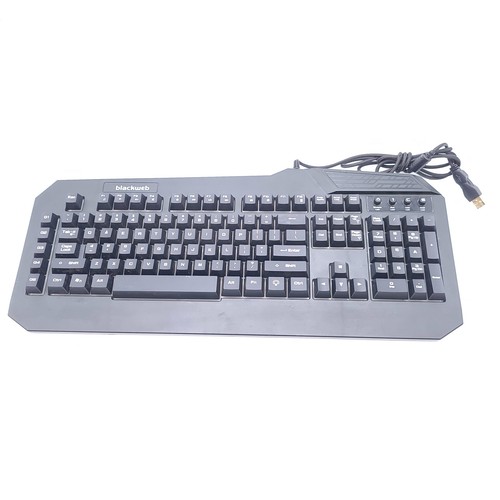 Blackweb Keyboard | Black Web Keyboard