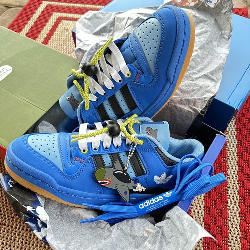 Adidas Forum Low Hebru Brantley Rocket Men's Athletic Shoes Adidas Forum Low Hebru Brantley Rocket Men's Athletic Shoes