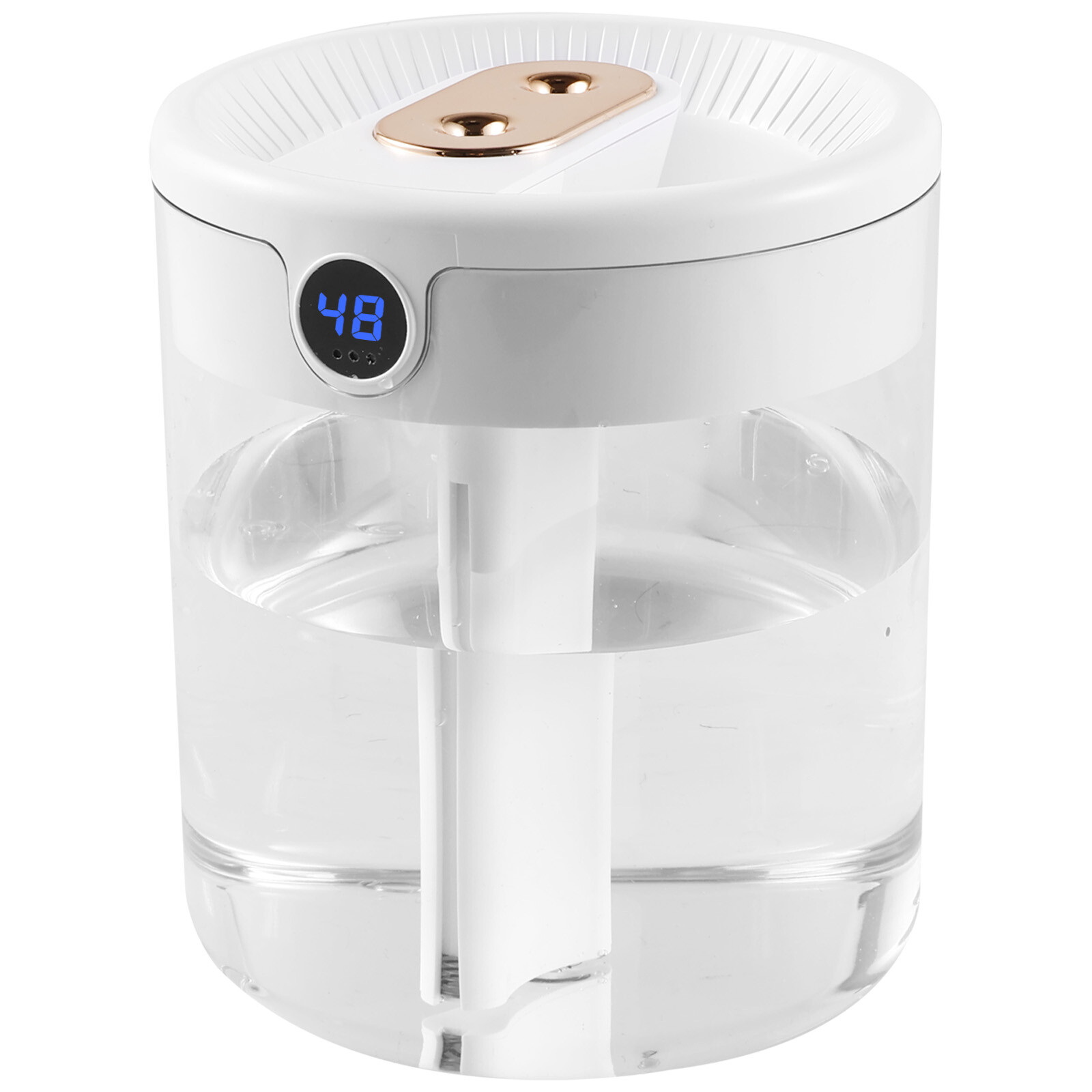 Humidifier for Bedroom Cool Mist Humidifier with 2 Nozzles Modes ...