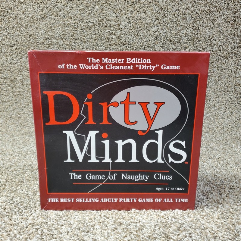Dirty Minds: The Game of Naughty Clues (2021) – Board Game Guys
