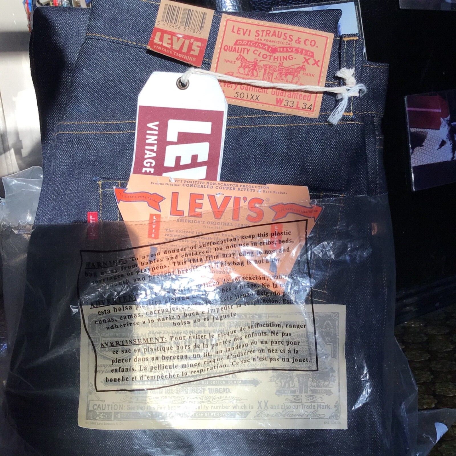 Levis lvc 501xx 1955 Jeans | eBay Levis lvc 501xx 1955 Jeans | eBay