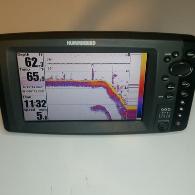 Fishfinders - Humminbird Si