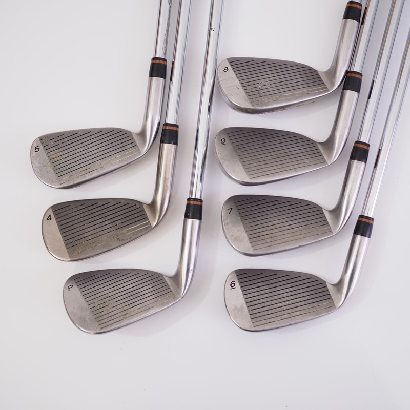 Taylormade Firesole Nickel Steel Rh Iron Set R-80 /g